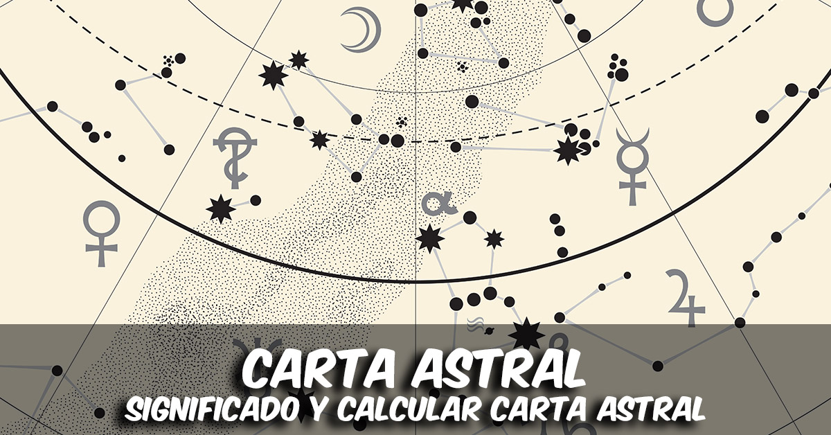 CARTA ASTRAL ¿Qué es? Significado y ¿Cómo calcularla? | Futooro